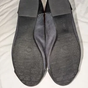 Rialto | Shoes | Rialto Womens Gray Ballet Flats | Poshmark